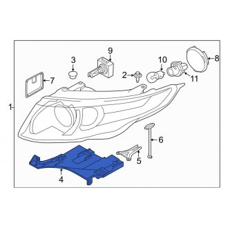 Land Rover Range Rover Evoque OEM Interior Components — CARiD.com
