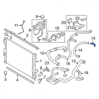 Land Rover LR2 OEM Engine Cooling Parts | Radiators, Fans — CARiD.com
