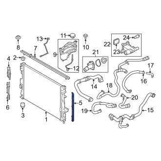 Land Rover Range Rover Evoque OEM Exterior & Body Parts — CARiD.com