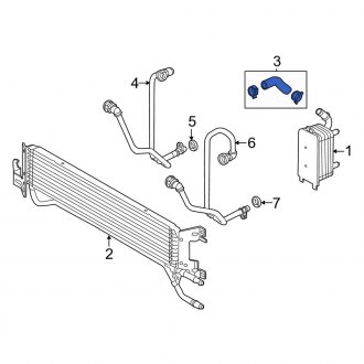 Land Rover Range Rover Evoque OEM Transmission Parts | Coolers ...