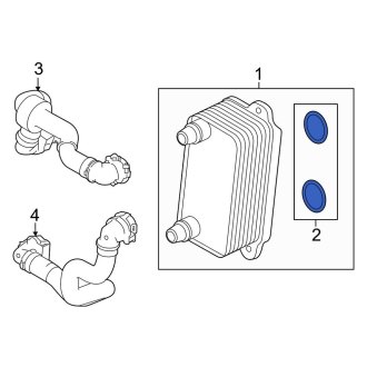 Land Rover Discovery Sport OEM Transmission Parts | Coolers, Flywheels ...