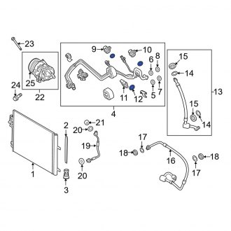 Land Rover Discovery Sport A/C Relays, Sensors & Switches — CARiD.com