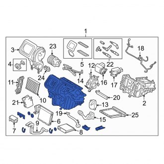 Land Rover Discovery Sport Complete Air Conditioning Systems — CARiD.com