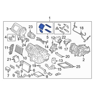 Land Rover Discovery Sport Replacement Heater Cores & Parts — CARiD.com