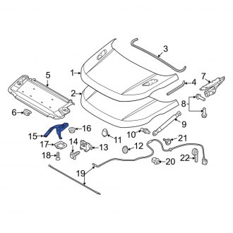 Land Rover Discovery Sport Hood Locks & Hood Latches — CARiD.com