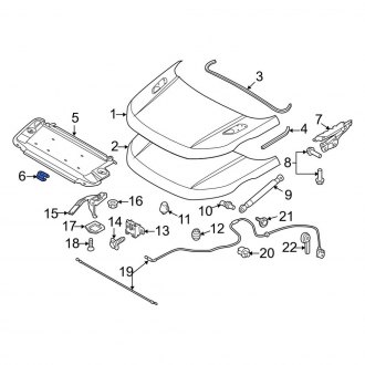 Land Rover Range Rover Evoque OEM Body Hoods | Carbon Fiber, Fiberglass ...