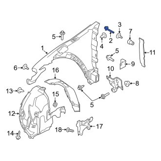 Land Rover Range Rover Sport Replacement Quarter Panels - CARiD.com