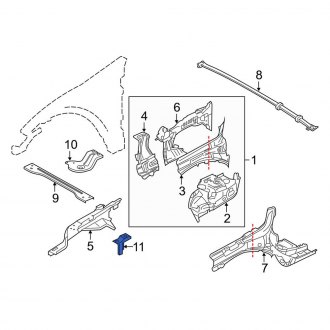 Land Rover Range Rover Evoque OEM Air Intake Parts | Filters, Manifolds ...