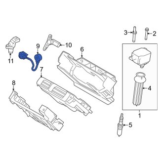 Land Rover Range Rover Sport Ignition Relays, Switches & Control ...