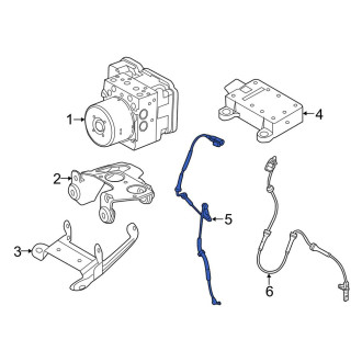 Land Rover Range Rover Evoque OEM Brake Parts | Pads, Bleeders, Rotors ...