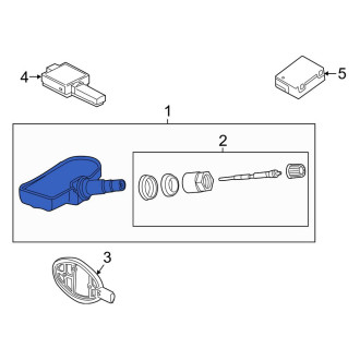 Land Rover LR4 OEM TPMS Sensors | Bluetooth, Wireless, USB — CARiD.com