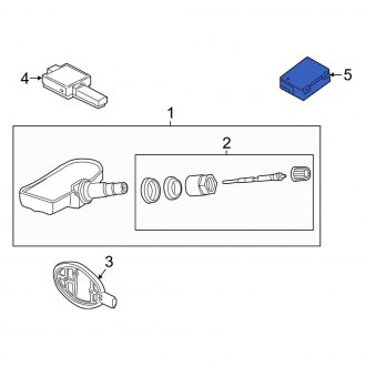 Land Rover Range Rover Evoque TPMS Control Units | Modules & Wiring ...