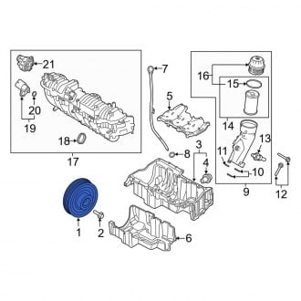 Land Rover Discovery Sport Harmonic Balancers & Dampers — CARiD.com