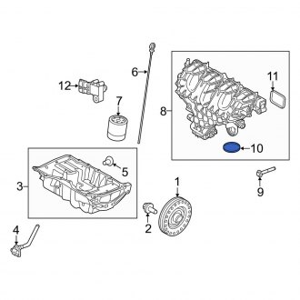 Land Rover Range Rover Evoque OEM Air Intake Parts | Filters, Manifolds ...