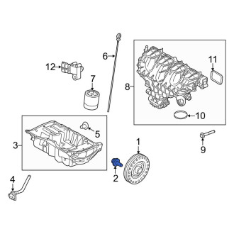Land Rover Discovery Sport OEM Engine Parts - Rebuild Kits, Pistons | CARiD