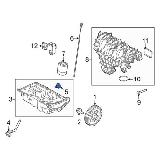 Land Rover Discovery Sport OEM Engine Parts | Rebuild Kits, Pistons ...