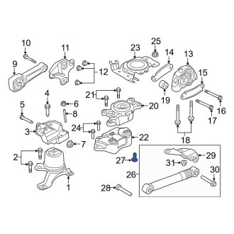 Land Rover Discovery Sport OEM Transmission Parts | Coolers, Flywheels ...