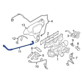Land Rover Range Rover Evoque OEM Turbochargers & Superchargers - Kits ...