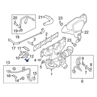 Land Rover Range Rover OEM Turbochargers & Superchargers | Kits — CARiD.com