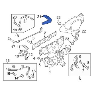 Land Rover Discovery Sport OEM Turbochargers & Superchargers | Kits ...