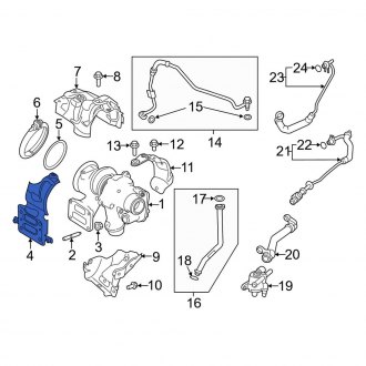 Land Rover Discovery OEM Turbochargers & Superchargers | Kits — CARiD.com