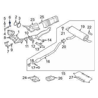 Land Rover Range Rover Diesel Emission Control Components & Parts ...