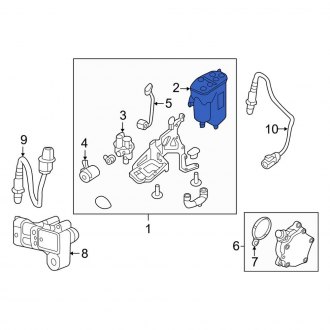 Land Rover Range Rover Velar Vapor Canisters & Parts — CARID.com