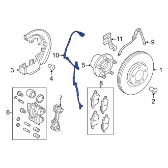 Land Rover Discovery Sport OEM Brake, Steering, Suspension Parts ...