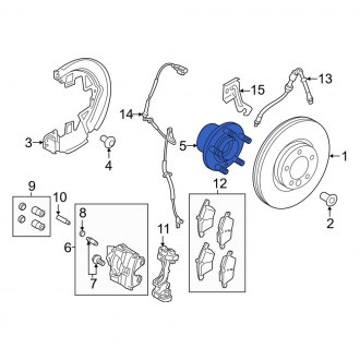 Land Rover Range Rover Evoque OEM Transmission & Drivetrain Parts ...