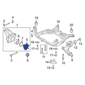 Land Rover OE™ Driveline & Axles | CARiD