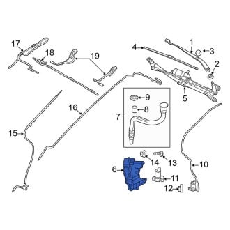 Land Rover OE™ Wipers & Washers - CARiD.com