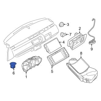 Land Rover Discovery Sport A/C Relays, Sensors & Switches — CARiD.com