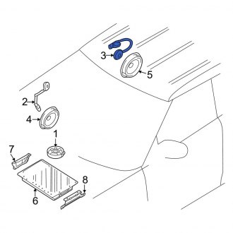 Land Rover Defender OEM Audio & Electronics | Speakers, Stereos — CARiD.com