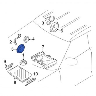 Land Rover Defender OEM Audio & Electronics | Speakers, Stereos — CARiD.com