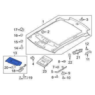 Land Rover OEM Interior Components — CARiD.com