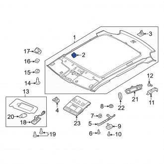 Land Rover Range Rover Velar OEM Doors & Parts | Shells, Panels ...