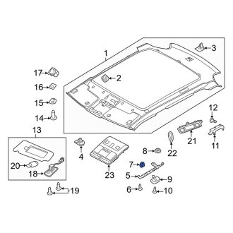 Land Rover Range Rover Velar Trunk & Tailgate Moldings — CARID.com