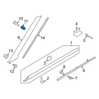 Land Rover Range Rover Evoque Replacement Window Components – CARiD.com