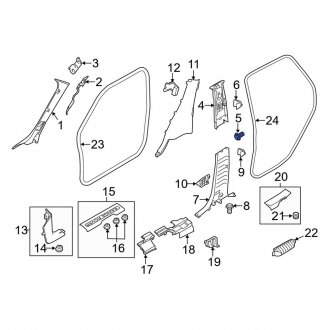 Land Rover Range Rover Sport OEM Doors & Parts | Shells, Panels ...