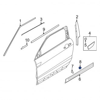 Land Rover Discovery Fender Support Braces & Hardware — CARiD.com