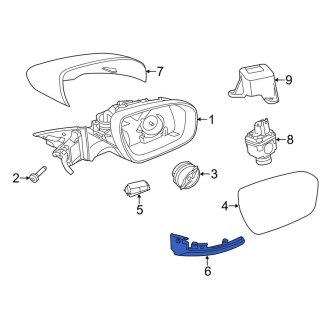Land Rover OE™ Signal Lights - CARiD.com