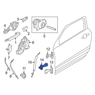 Land Rover Door Hinges | Check Straps, Pin & Bushing Kits – CARiD.com