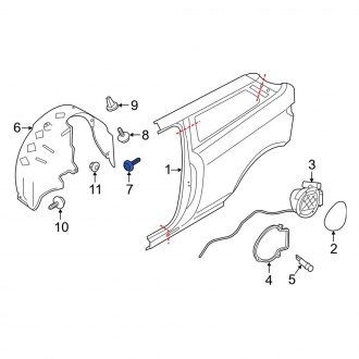 Land Rover OEM Quarter Panels & Parts | Rear & Front — CARiD.com