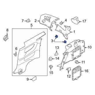 Land Rover Discovery OEM Chassis Frames & Body Parts | Tubs, Doors ...