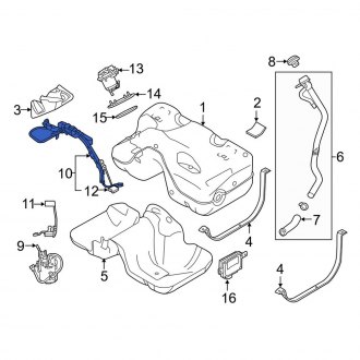 Land Rover OE™ Fuel Delivery | CARiD