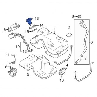 Land Rover LR2 Fuel Tanks & Parts | CARiD