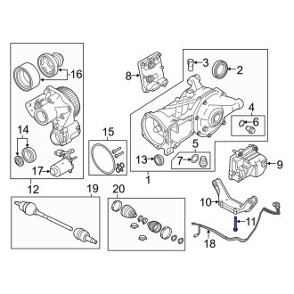 Land Rover Defender OEM Fenders | Factory Front & Rear Fenders — CARiD.com