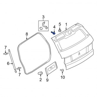 Land Rover LR2 OEM Exhaust Parts | Systems, Tips, Pipes — CARiD.com