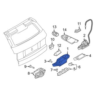 Land Rover Range Rover Evoque OEM Body & Exterior Parts | CARiD