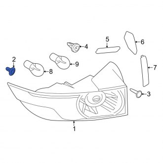 Land Rover Defender OEM Lighting | Headlights, Fog & Tail Lights ...